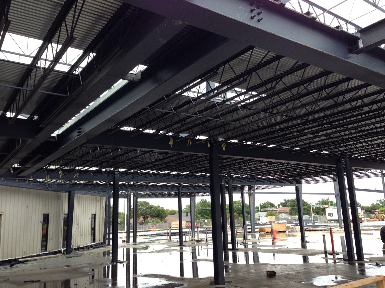 Second Floor Slab | North Cities in Garland, TX