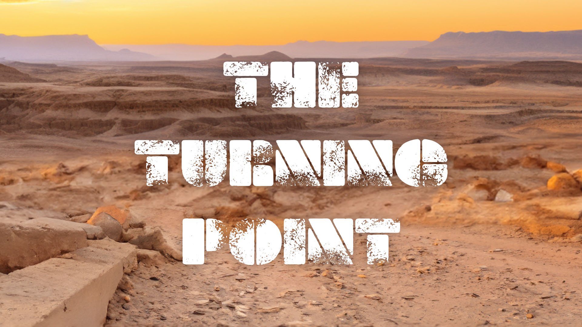 The Turning Point | Kenneth Stewart | North Cities in Garland, TX