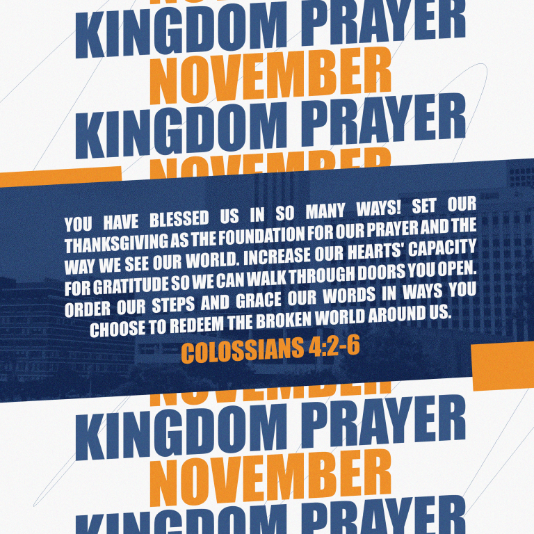 November 2023 | Kingdom Prayer | North Cities in Garland, TX