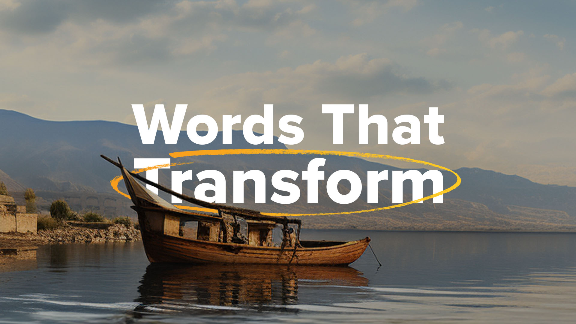 Words That Transform | D. G. Hargrove | North Cities in Garland, TX