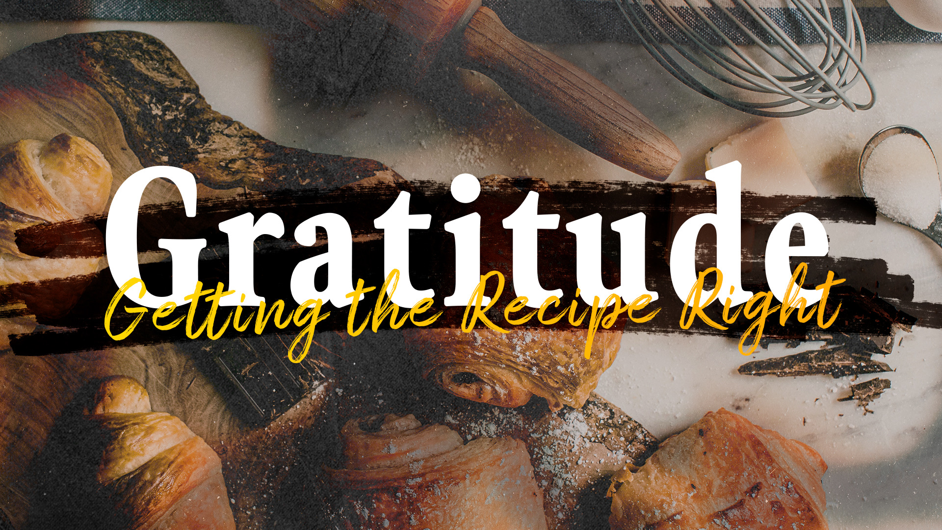 Gratitude: Getting the Recipe Right | D. G. Hargrove | North Cities in ...