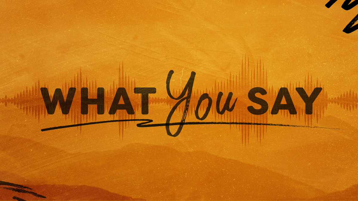 What You Say | Michael Sponsler | North Cities in Garland, TX