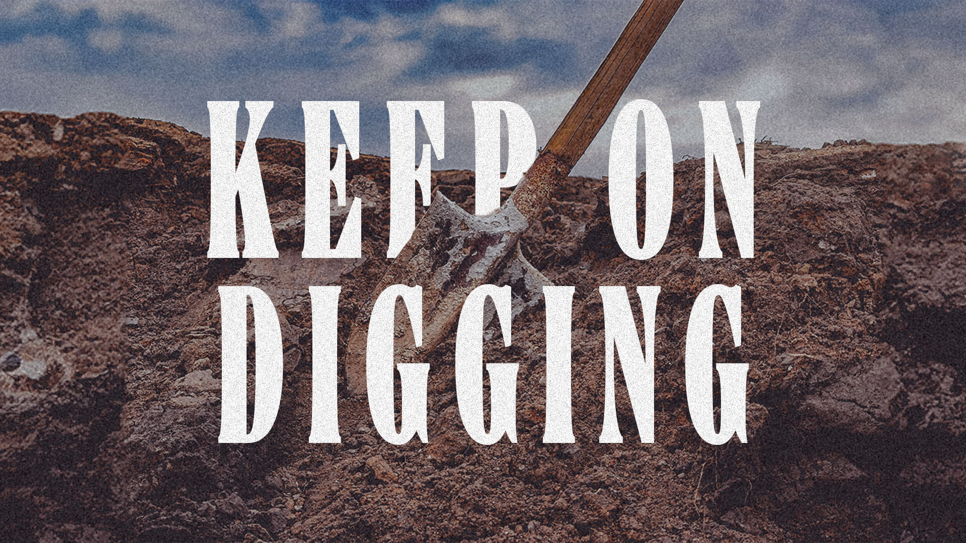 Keep On Digging | Franco Platania | North Cities in Garland, TX