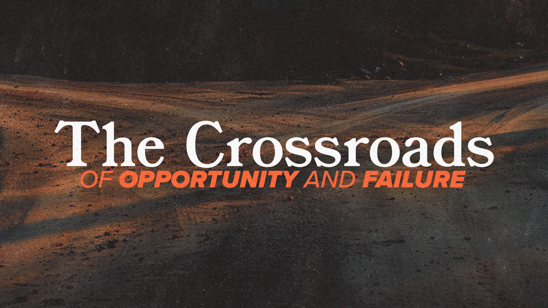 The Crossroads of Opportunity and Failure | North Cities in Garland, TX