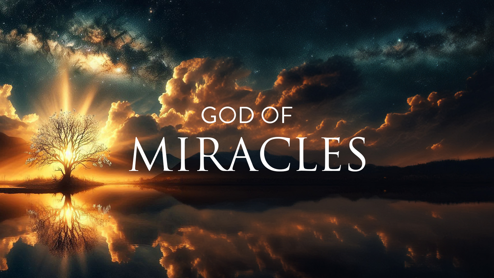 God of Miracles | John Hargrove | North Cities in Garland, TX