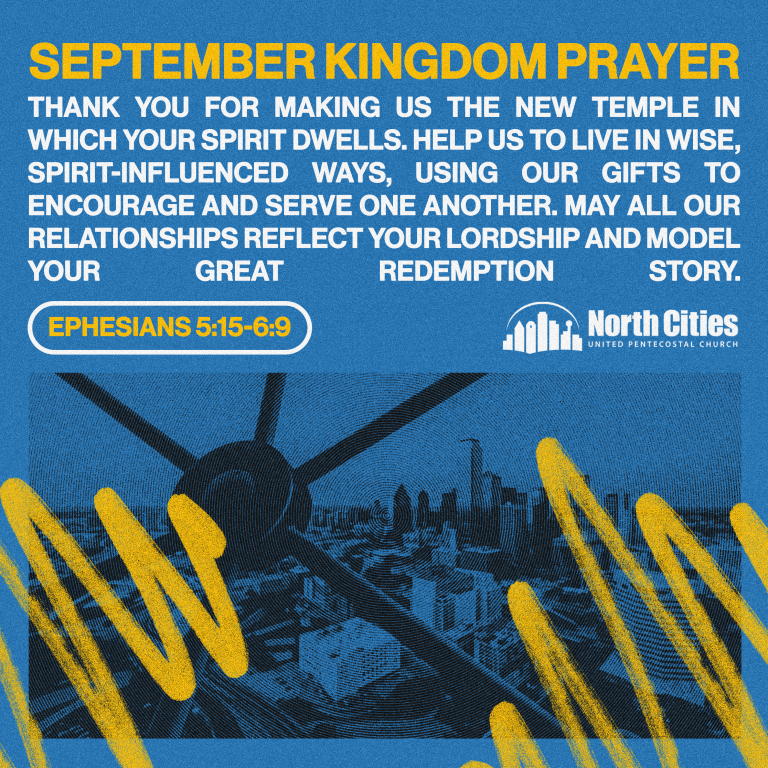 September 2024 | Kingdom Prayer | North Cities in Garland, TX