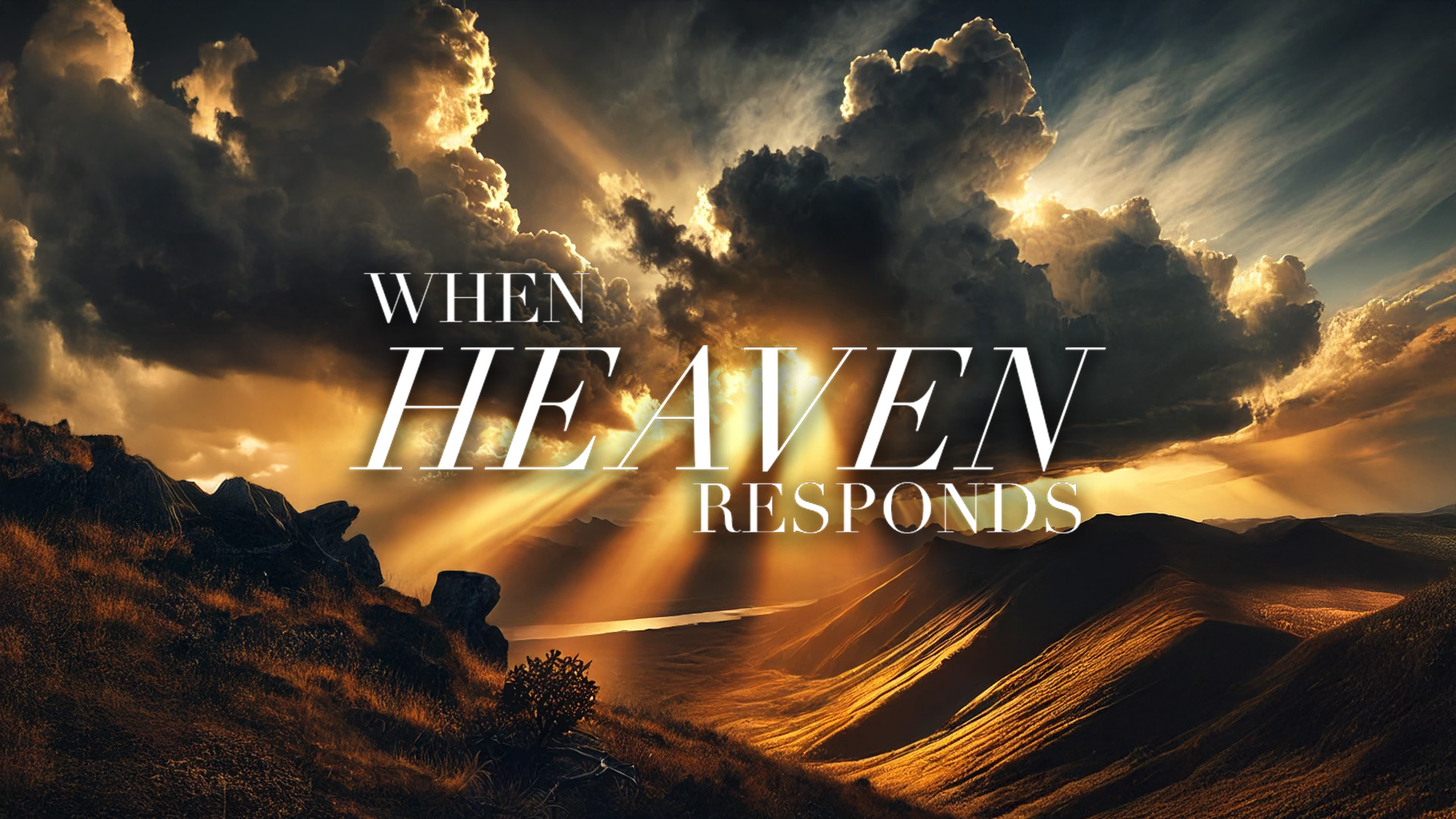 When Heaven Responds | Robert Costa | Robert Costa | North Cities in ...