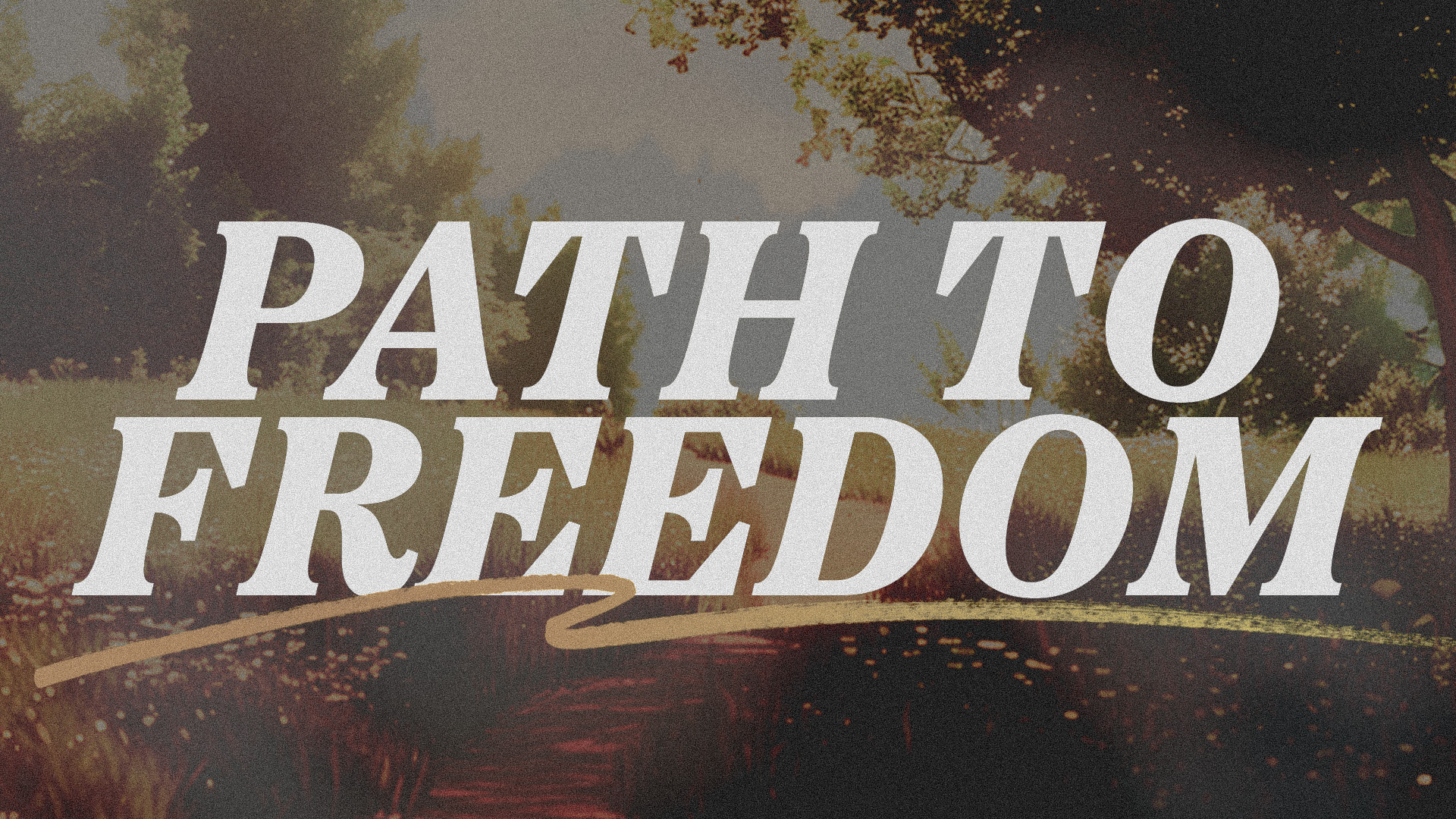 A Path to Freedom | Dustin Hanson | North Cities in Garland, TX
