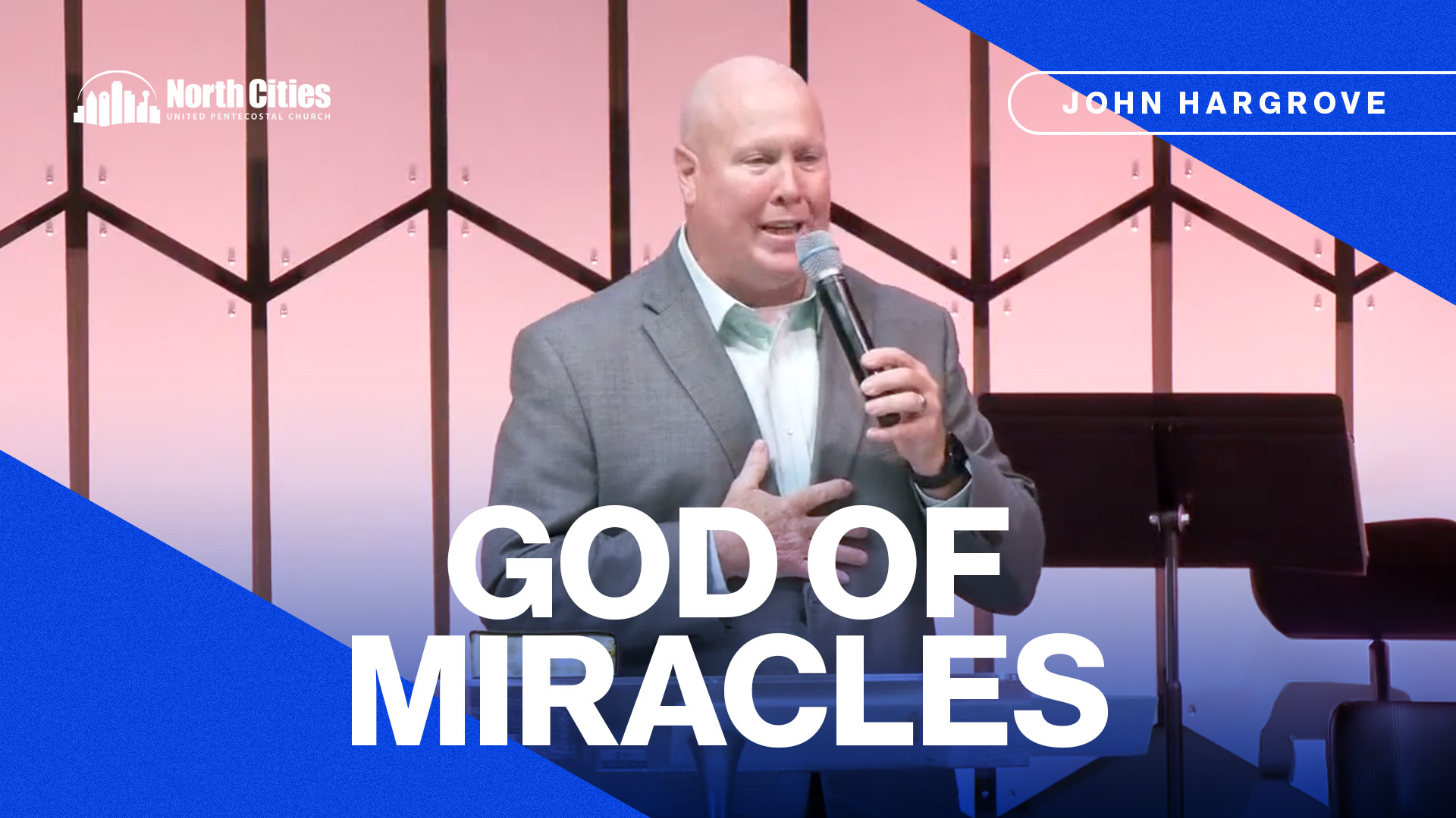 God of Miracles | John Hargrove | North Cities in Garland, TX