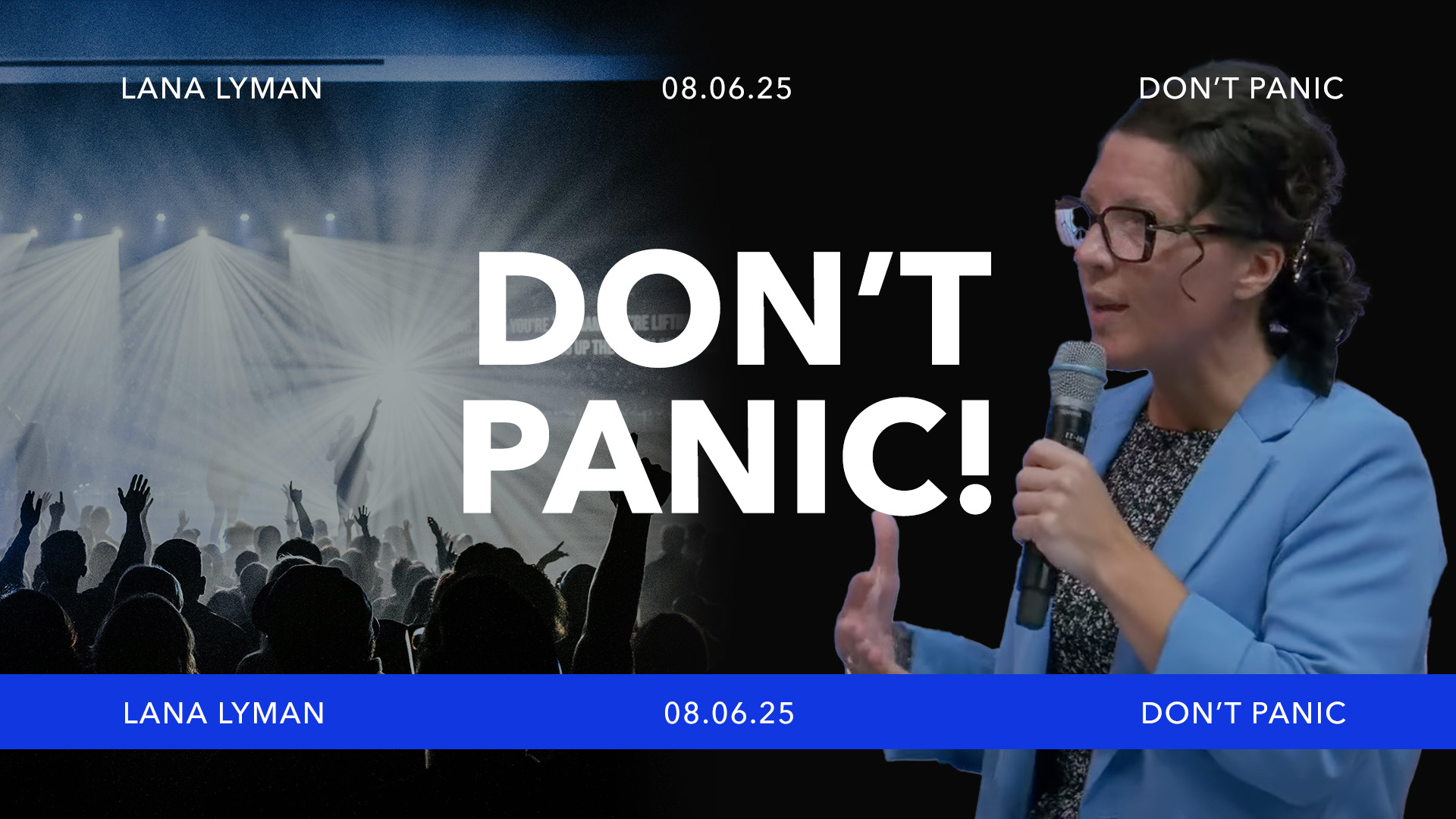 Don't Panic | Lana Lyman | North Cities in Garland, TX